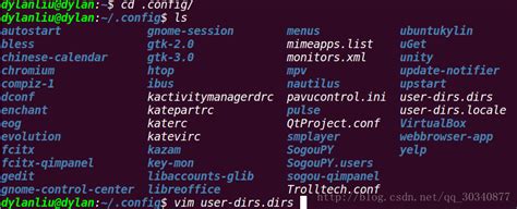设置、取消ubuntu系统home 主文件夹 中的内容在桌面的显示 ubunte 桌面上的主目录文件夹 csdn博客
