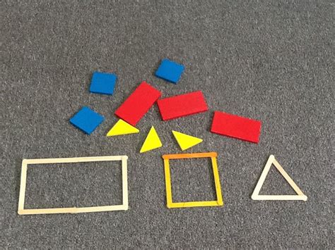 Sorting Shapes And Colors For Classroom Management