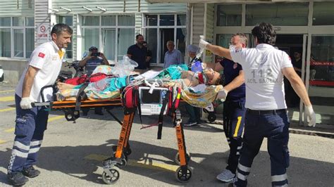 Dedesinin av tüfeğiyle oynarken ağır yaralandı Sözcü