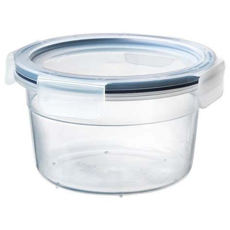 Ikea 365 Food Container With Lid Roundplastic 750 Ml Ikea Uk
