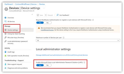 The Twelve Days Of Blog Mas No3 Windows Local Admin Password Solution Laps Microsoft