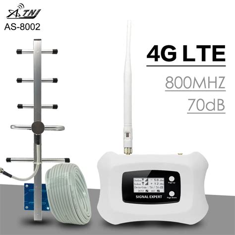 Aliexpress.com : Buy ATNJ Phone Signal Extender LTE800 band20 High Gain ...