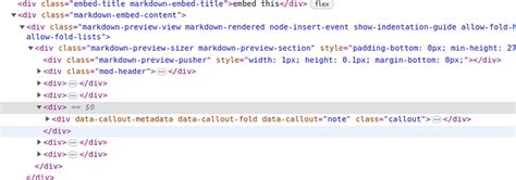 Callouts Not Properly Rendering Spacing In Live Preview Bug Reports Obsidian Forum