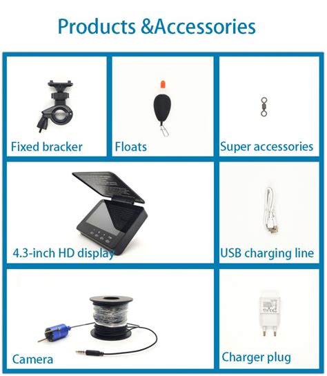 Underwater Visual Fish Detector Manufacturer And Supplier In China