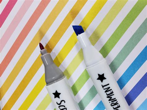 Scribbler Experiment Fabric Marker Pack 12 Colors Fabric Etsy