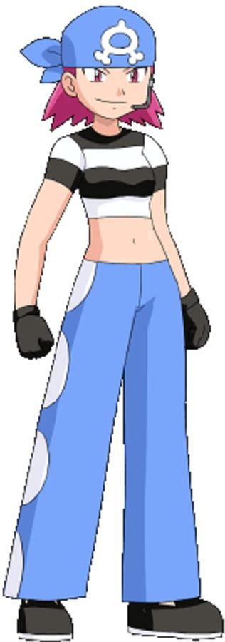 Team Aqua Grunt Female By Masterchristian On Deviantart