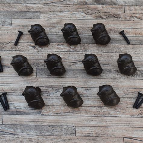 Cast Iron Cat Door Knocker Etsy