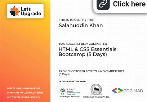 salahuddin khan on linkedin html css learning