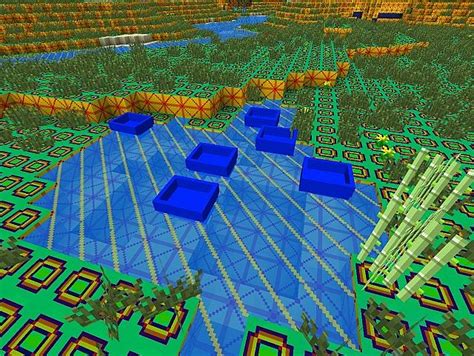 Shockwave Advanced Technology Texture Pack Minecraft Texture Pack