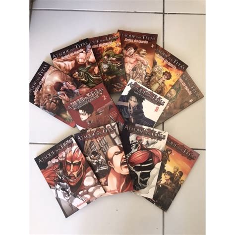 Super Kit on Titan Snk Ataque dos Titãs Shopee Brasil