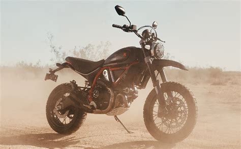Limited Edition Ducati Scrambler Desert Sled Fasthouse Announced
