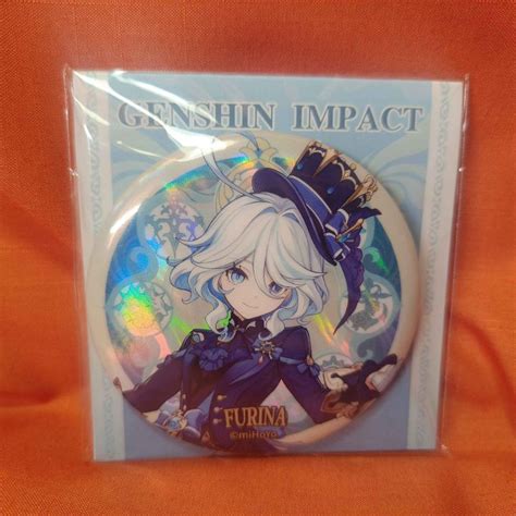 Furina Dark Ver Fontaine Theme Series 75cm Character Badge Genshin