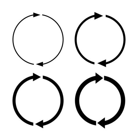 800 Life Cycle Arrows Stock Illustrations Royalty Free Vector