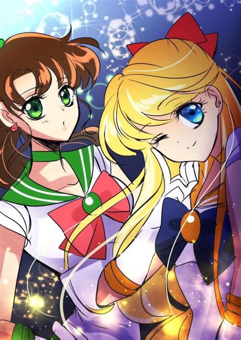 Venus And Artemis Sailor Moon Sailor Earth Sailor Venus X Sailor