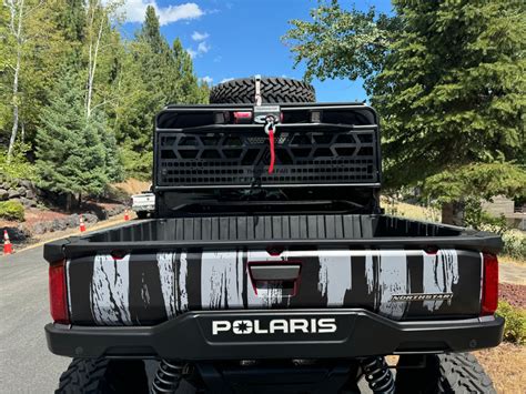 Tf231601 Polaris Ranger 1500 Xd Winch Headache Rack Thumper Fab