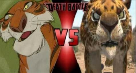 Shere Khan Vs Phango By Bastianriquelme On Deviantart