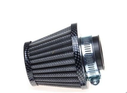 FILTR POWIETRZA STOŻKOWY ATV BASHAN CARBON 42MM 10145756450