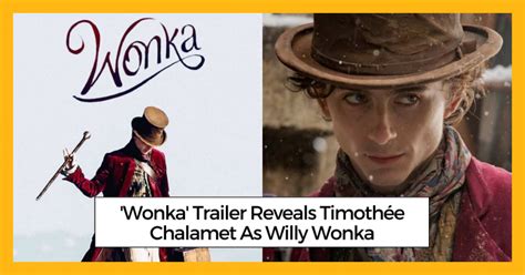 Timothée Chalamet Shines as Willy Wonka in ‘Wonka’ Trailer, Featuring Hugh Grant as an Oompa ...