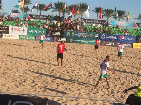 المنتخب المغربي يسقط بسداسية أمام مصر في بطولة كأس إفريقيا للكرة