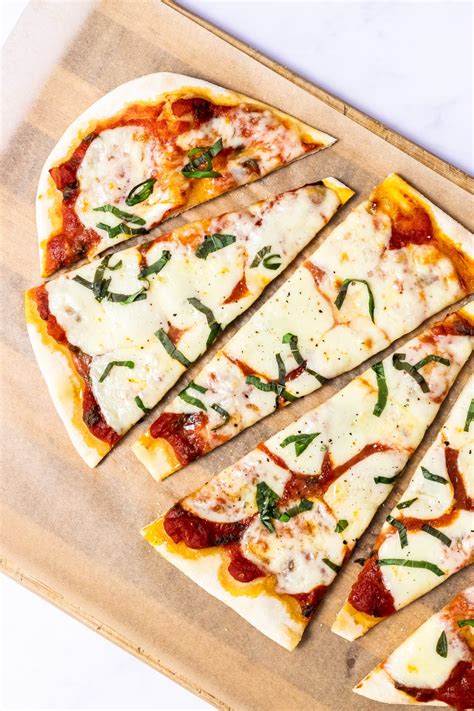 Flatbread Pizza Dough Love And Good Stuff