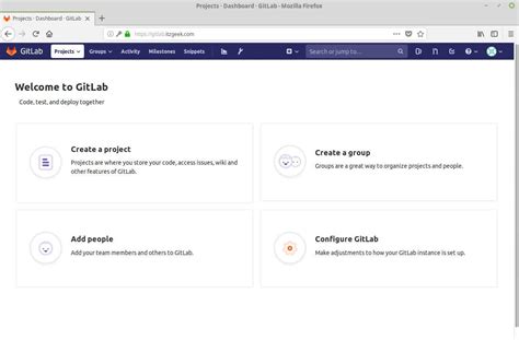 How To Install And Configure GitLab On CentOS 7 Ubuntu 18 04 Debian 9