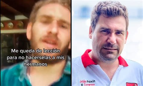Sebastián Palacín Aseguró Que Su Padre Se Metió Con Su Enamorada Atv