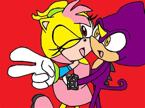 Madison X Espio Sonic Girl Fan Characters Photo