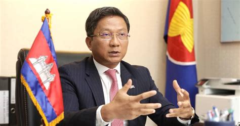 ឯកឧត្តម លុយ ដាវីត អញ្ជើញផ្តល់បទសម្ភាសន៍ពាក់ព័ន្ធនឹងវឌ្ឍនភាព នៃការរៀបចំកិច្ចប្រជុំកំពូល អាស៊ី