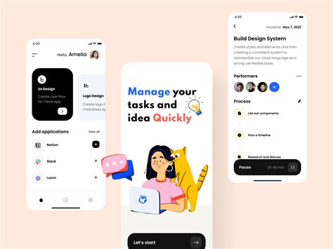 Task Manager App Design By Taras Migulko On Dribbble