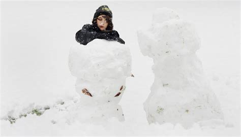 Koning Winter In Aantocht Witte Zondag Op Komst