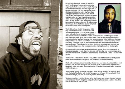 Eddie Otchere — Wu Tang Clan 19942004 — Café Royal Books