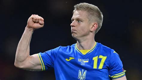 Euro 2020 Once A Rebel Oleksandr Zinchenko Leads Ukraines Historic