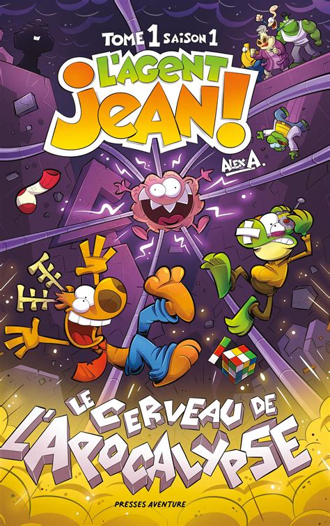Lagent Jean Tome 1 Saison 1 Le Cerveau De Lapocalypse Qub Livre