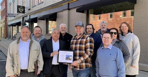 Lindborg Award Honors Building Preservation Local News