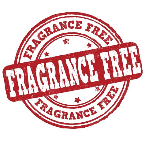 Fragrance Free Grunge Rubber Stamp Illustration Vector Clean Vector