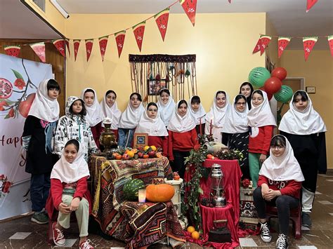 جشن شب یلدا دبستان و پیش دبستان نامی