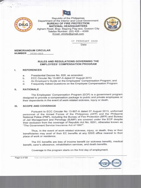 Memorandum Circular No 2020 003 Pdf