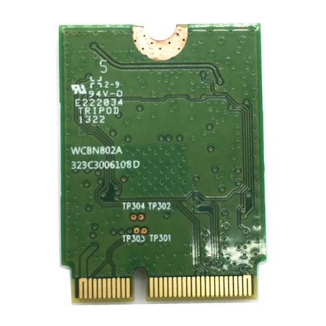Atheros QCNFA222 2.4GHz/5GHz 802.11ABGN 300Mbps Bluetooth 4.0 WiFi Card ...