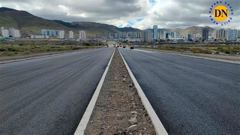 Яармагийг ТЭЦ Iv тэй холбосон замыг маргааш нээнэ Dnn Mn