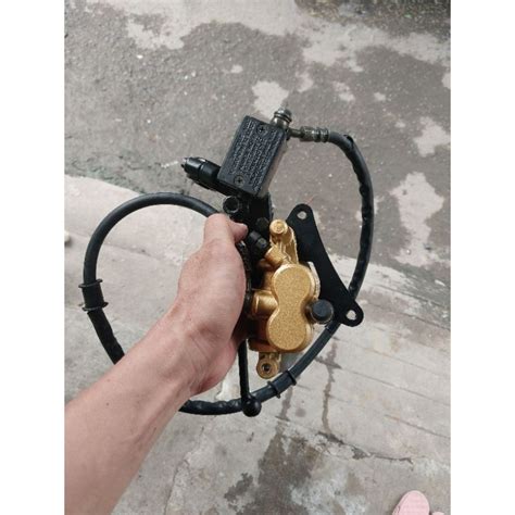 Jual MASTER REM KALIPER DEPAN PALA BABI DEPAN CB150R VERZA TIGER