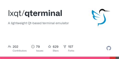 GitHub Lxqt Qterminal A Lightweight Qt Based Terminal Emulator