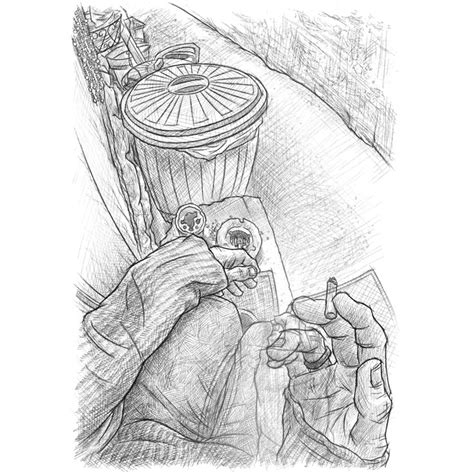 First Person Perspective Drawing