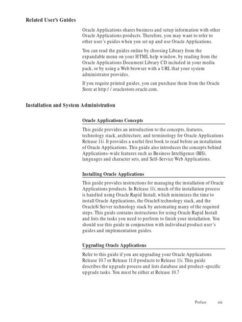 Or Guide 13 Pdf Graphical User Interfaces Oracle Database