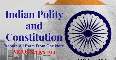 Indian Polity Mcqs Series 04