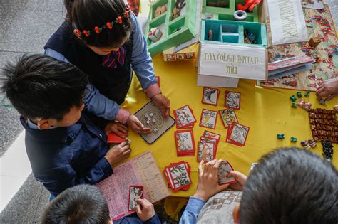 Kids Play Traditional Game at Mongolian Museum | Global Press Journal