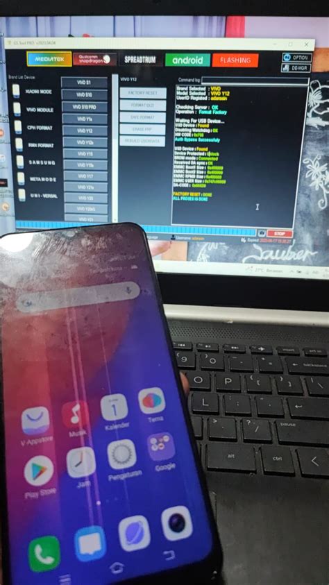 Beginikah Mode Testpoint Vivo Y Gstool Id