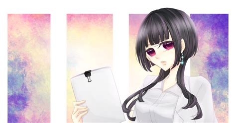 00課肆】 【00課肆】夜緑 樒【監察】 六花のイラスト Pixiv