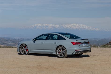 Gallery 2023 Audi S6 Exterior