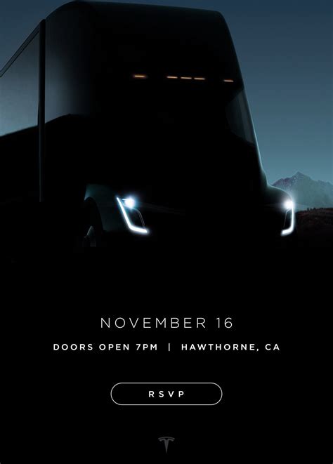 Tesla Desvela Una Nueva Imagen De Su Camión Eléctrico Club Tesla España