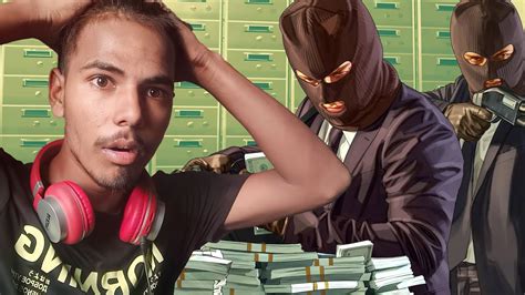 Gta Bank Robbery Impossible Youtube